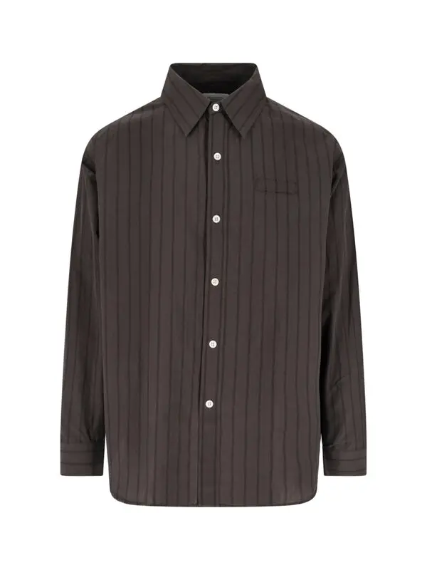MFPEN Triple-stripe 100% Cotton Shirt