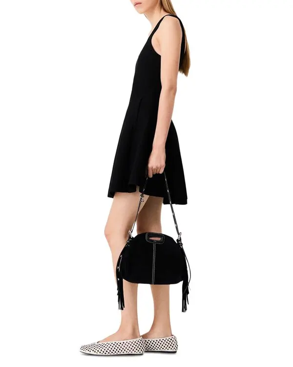 Maje 2 In 1 Effect Mini Dress
