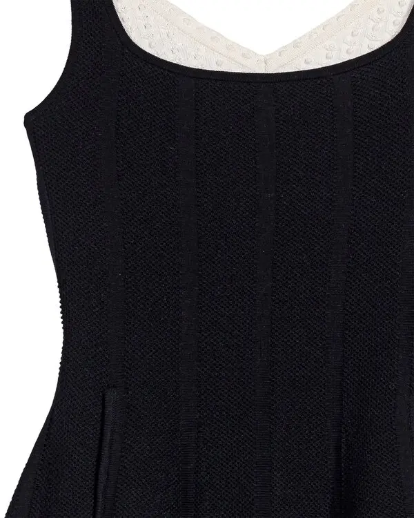 Maje 2 In 1 Effect Mini Dress