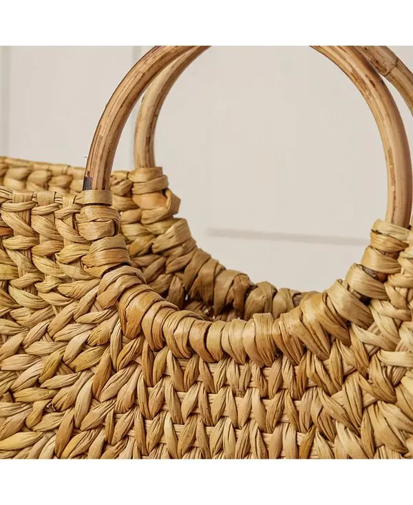 VERVE CULTURE Circle Handle Tote