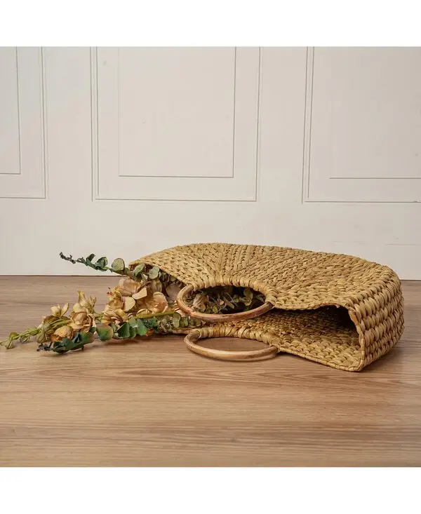 VERVE CULTURE Circle Handle Tote