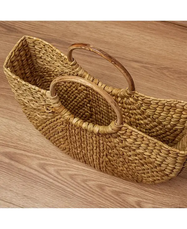 VERVE CULTURE Circle Handle Tote