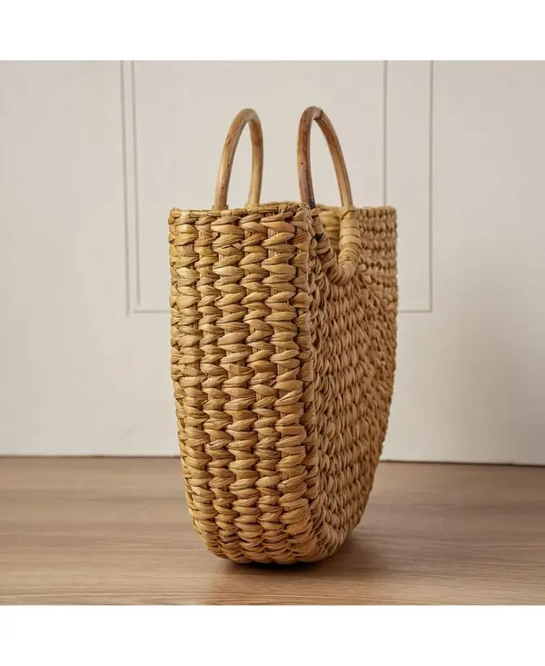 VERVE CULTURE Circle Handle Tote