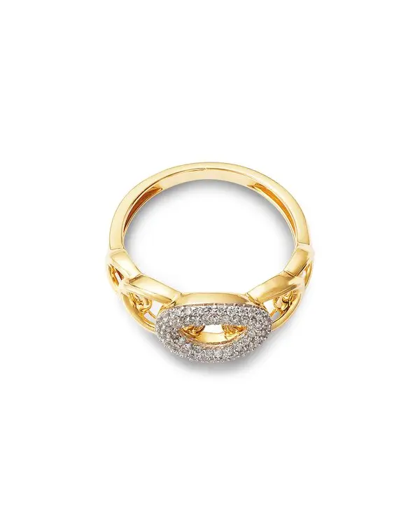 Bloomingdale'S 14k Yellow Diamond Ring, 0.28 Tcw
