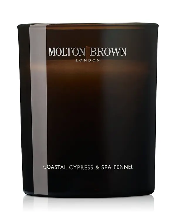 Molton Brown Coastal Cypress & Sea Fennel Signature Scented Candle 6.7 Oz - No Color