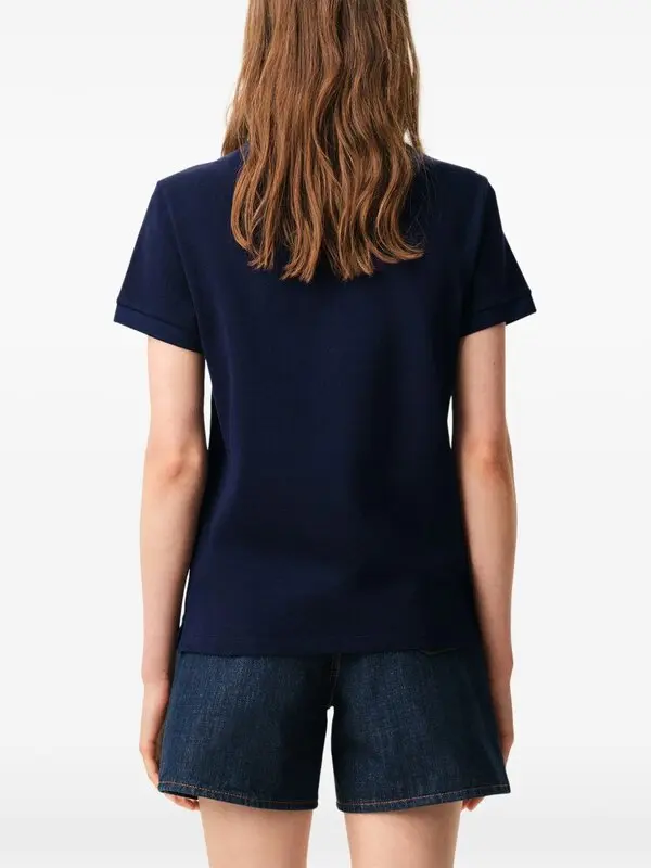 AMI Paris De Coeur Cotton Polo Shirt
