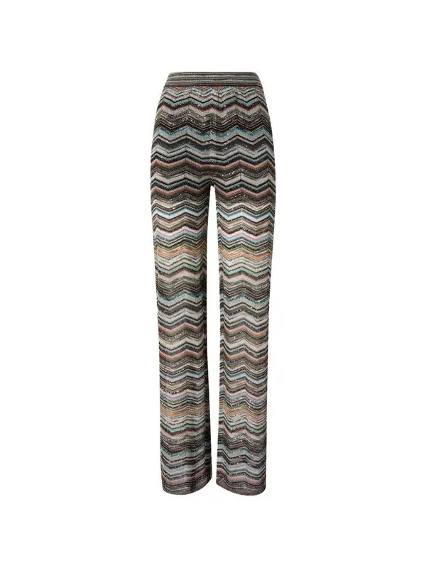Missoni Zig Zag Motif Trousers