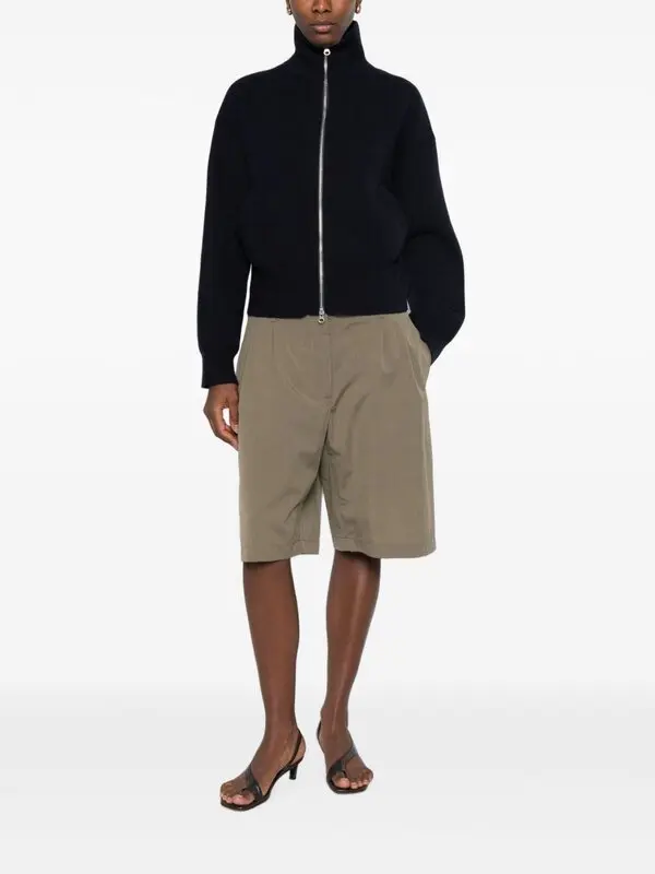 Extreme Cashmere Ribbed Cashmere Cardigan