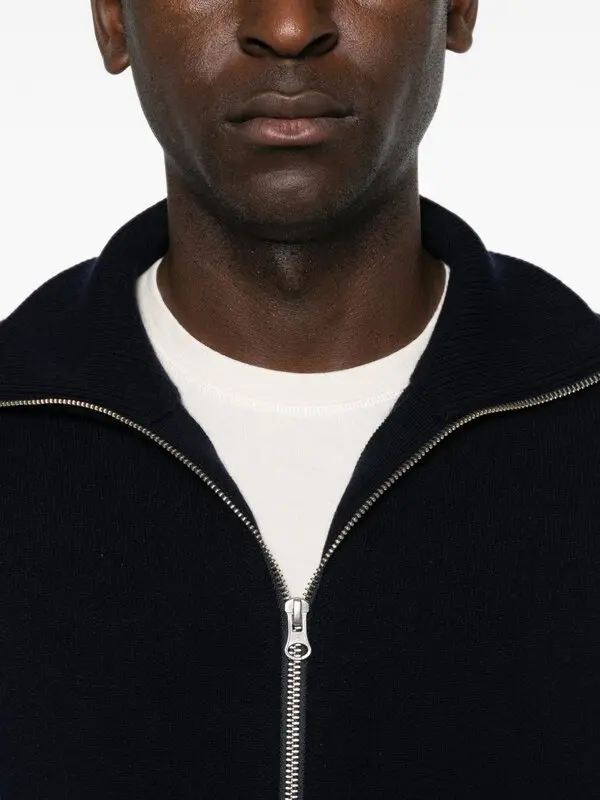 Extreme Cashmere Ribbed Cashmere Cardigan