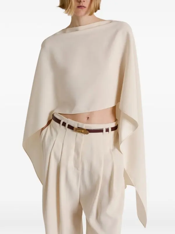 Alberta Ferretti Cape Scarf