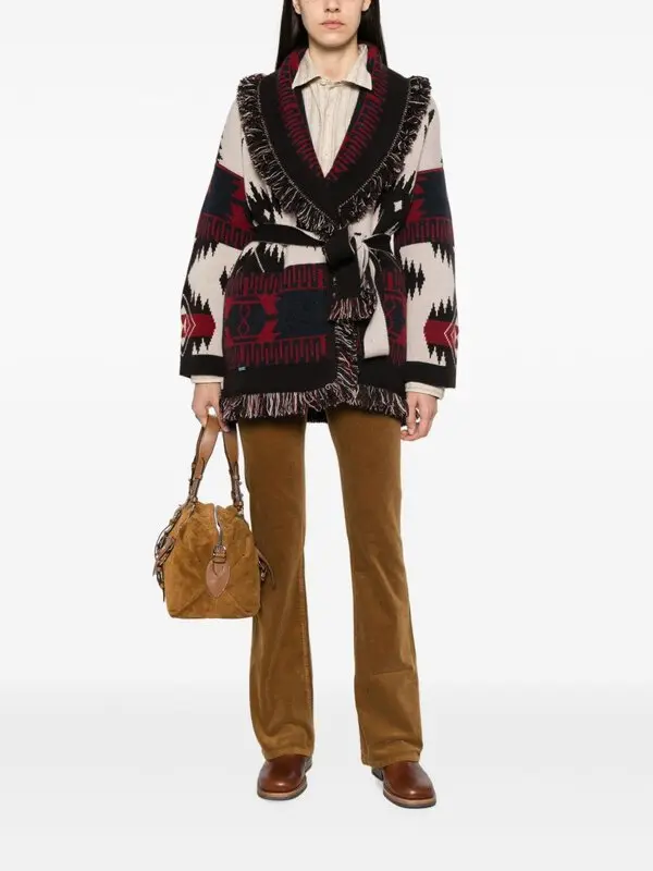 Alanui Icon Cashmere Cardigan