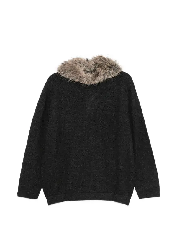 SEMICOUTURE Arabella Wool Cardigan