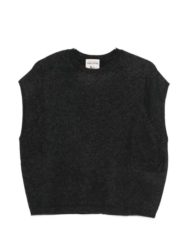 SEMICOUTURE Beth Wool Vest