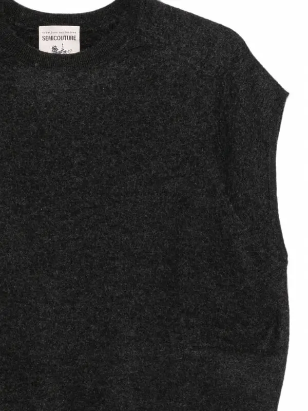 SEMICOUTURE Beth Wool Vest