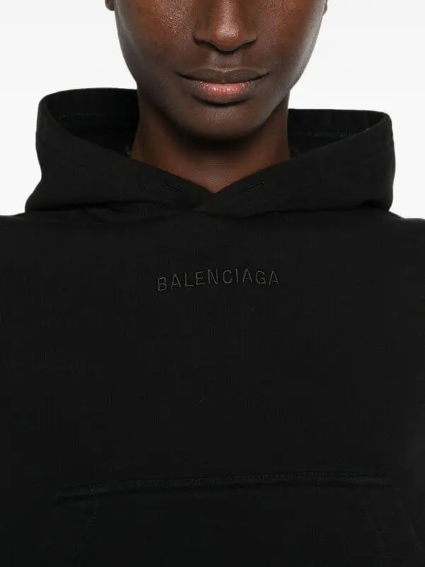 Balenciaga Oversized Cotton Sweatshirt