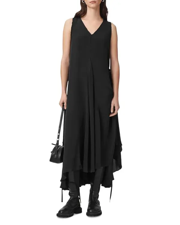 ALLSAINTS Sybil Midi Dress