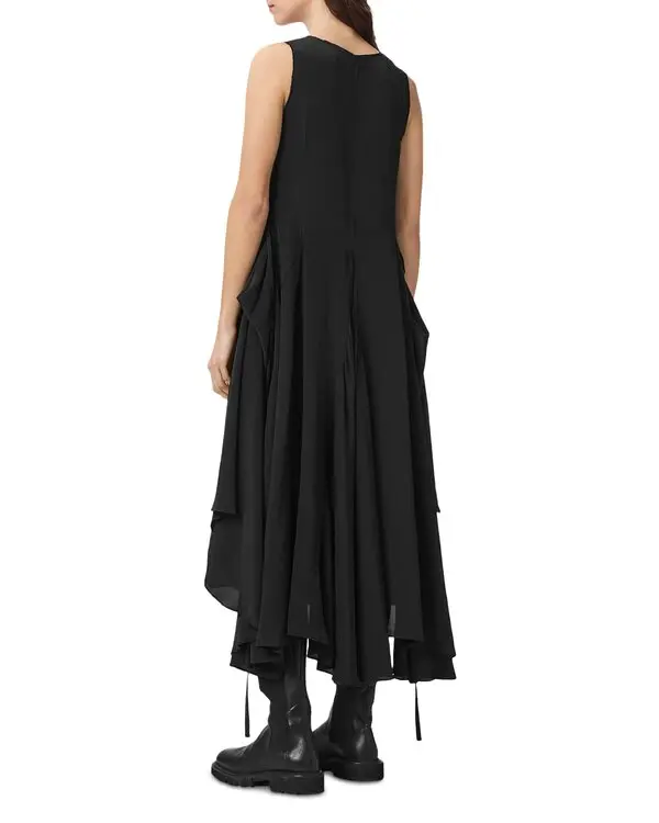 ALLSAINTS Sybil Midi Dress
