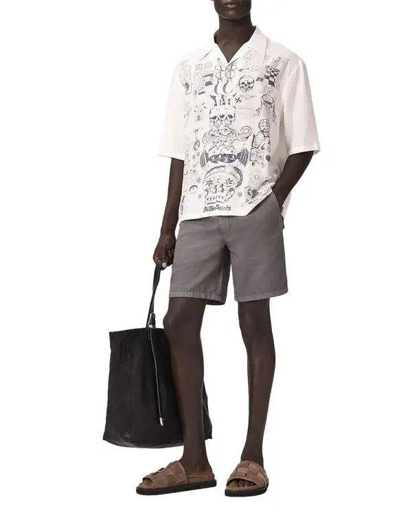 ALLSAINTS Ignis Tattoo Graphics Shirt