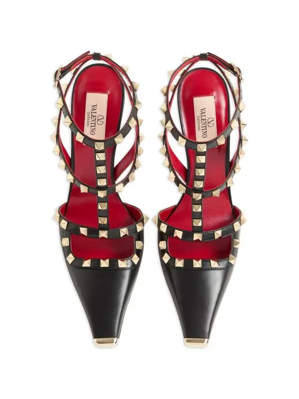 Valentino Garavani Rockstud Leather Pumps