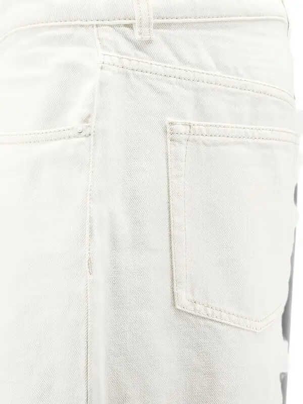 AMI Paris Large Fit Denim Jeans