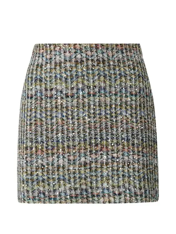Missoni Zig Zag Motif Mini Skirt