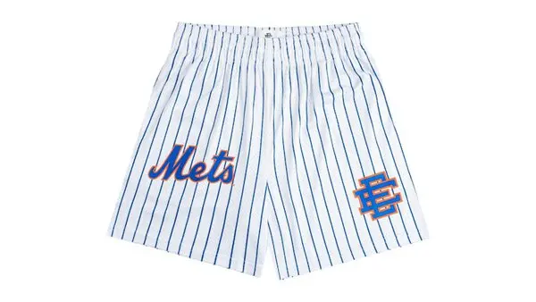 ERIC EMANUEL X New York Mets Short Stripe