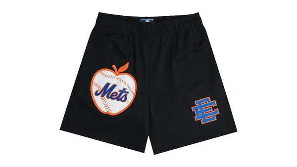 ERIC EMANUEL X New York Mets Shorts