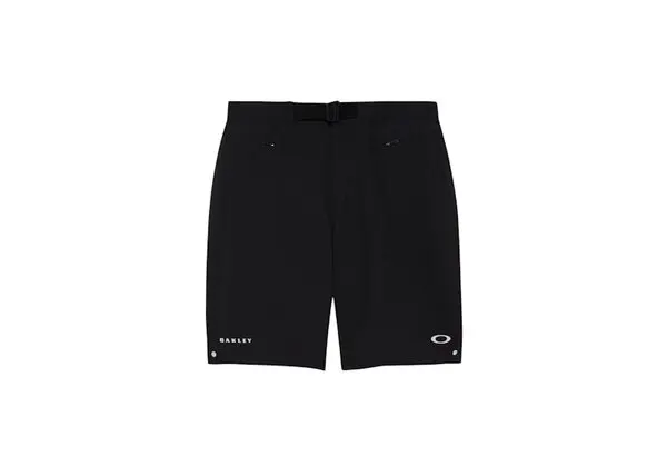 Oakley Seeker Whip Lined Shorts - Pitch Black