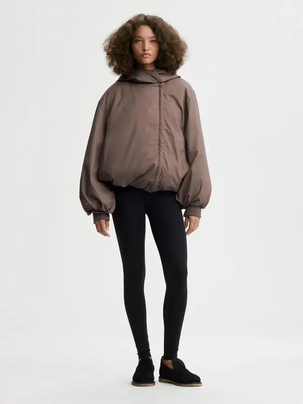 BY MALENE BIRGER Sallie Recycled Cotton Jacket - Demitasse