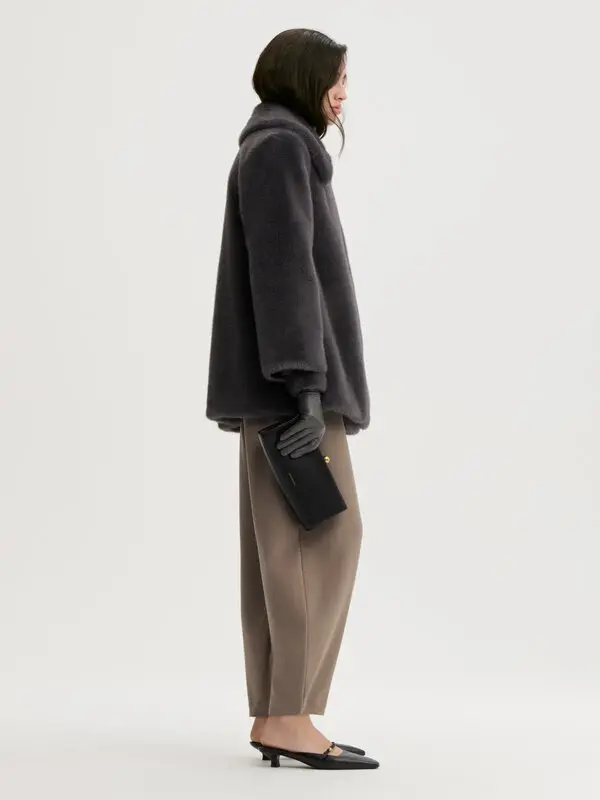 BY MALENE BIRGER Vela Faux Fur Jacket