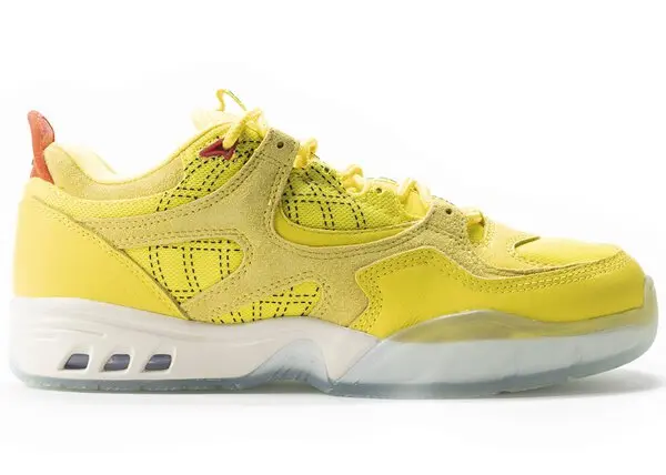 DC SHOES Dc Sneakers Dc Kalis Og Diet Starts Monday - Yellow