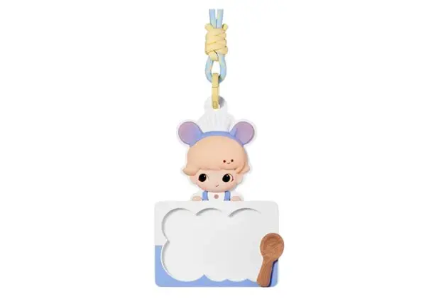 POP MART Dimoo World X Pixar Series Remy Card Holder - Multicolor