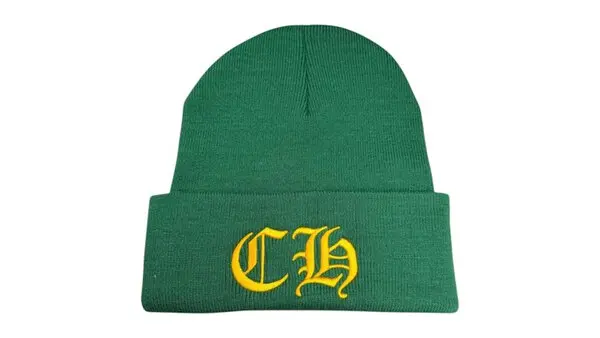 Chrome Hearts Ch Logo Beanie