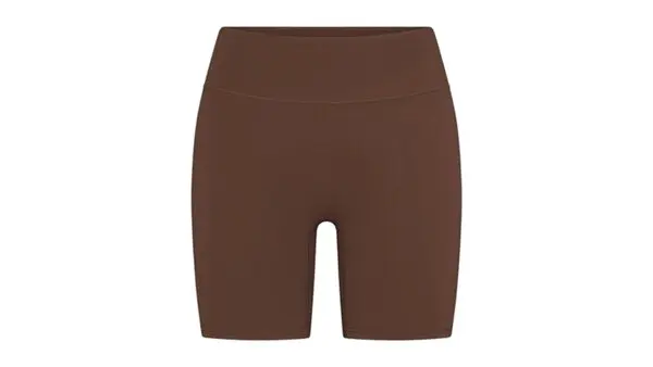 Nike X Skims Matte Highwaisted Biker Shorts - Multicolor