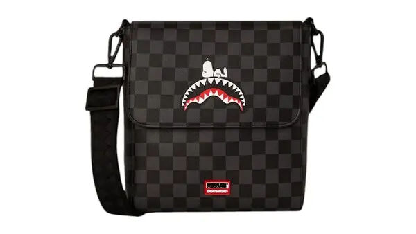 SPRAYGROUND Snoopy Day Off Messenger Sling Bag - Multicolor