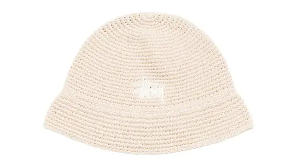 StÜssy Basic Knit Bucket Hat