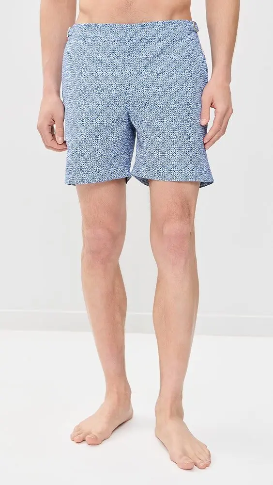 Orlebar Brown Bulldog Swim Trunks - Aero Blue