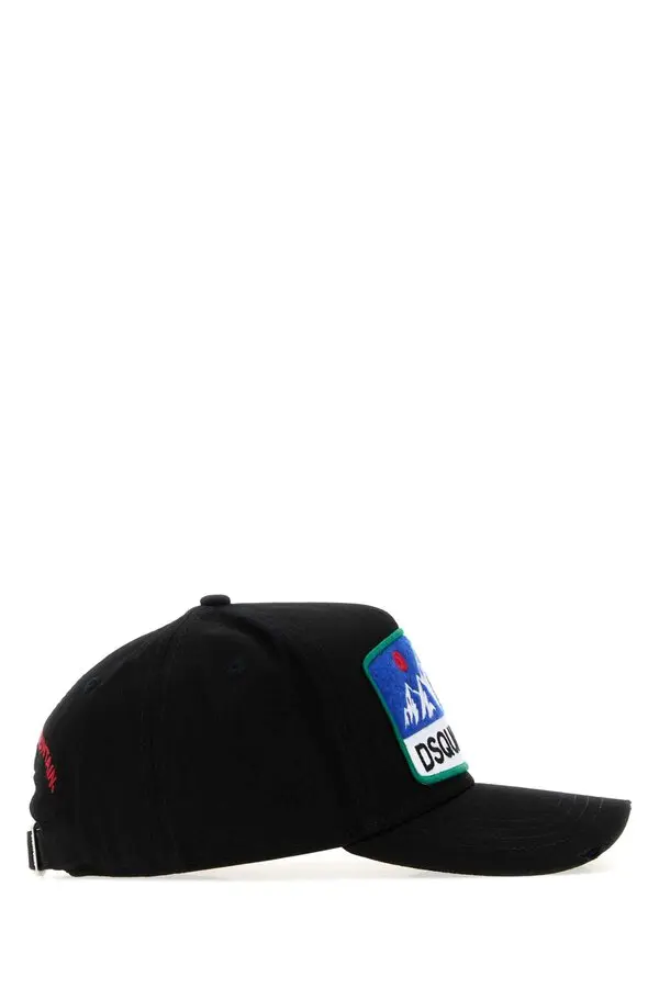 Dsquared2 Gabardine Baseball Cap