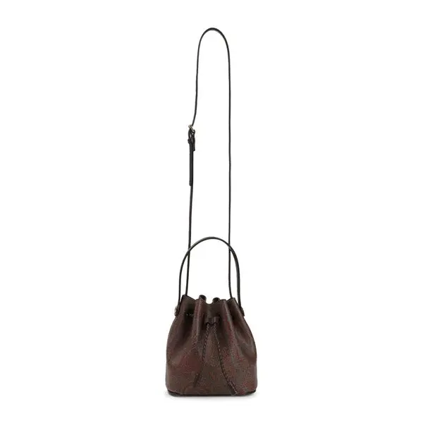 Etro Arnica Small Bucket Bag - Brown