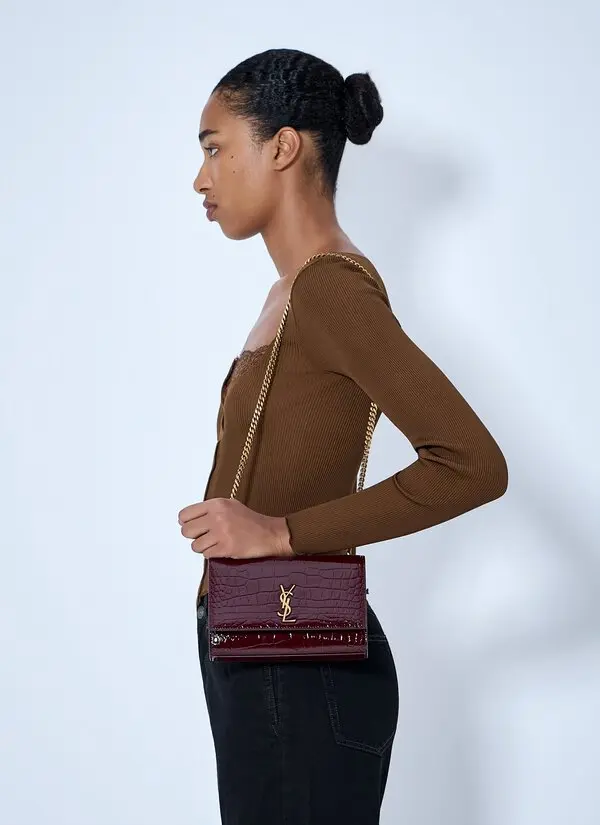 Saint Laurent New Kate Small Shoulder Bag - Multicolor