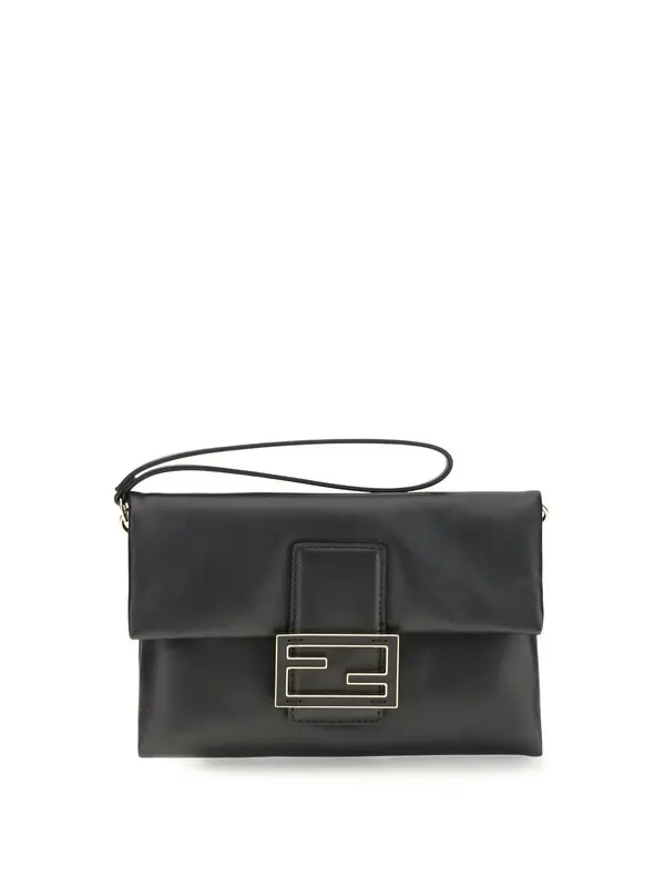 Fendi Mamma Baguette Clutch Bag