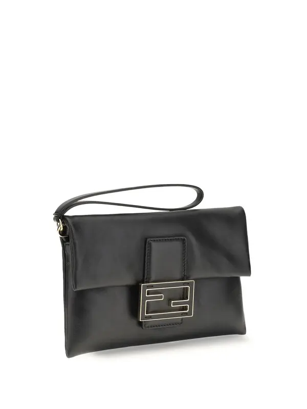 Fendi Mamma Baguette Clutch Bag