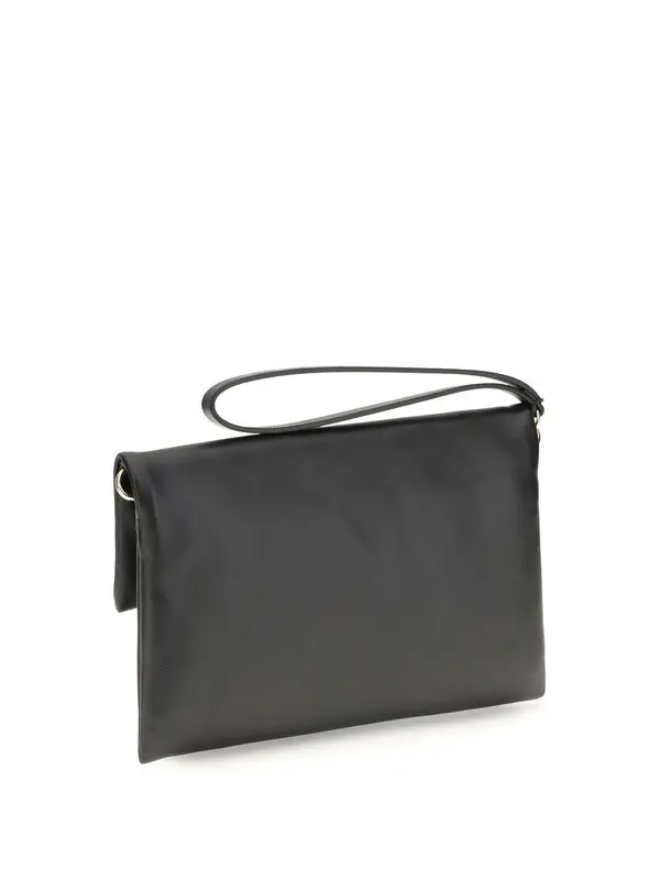 Fendi Mamma Baguette Clutch Bag
