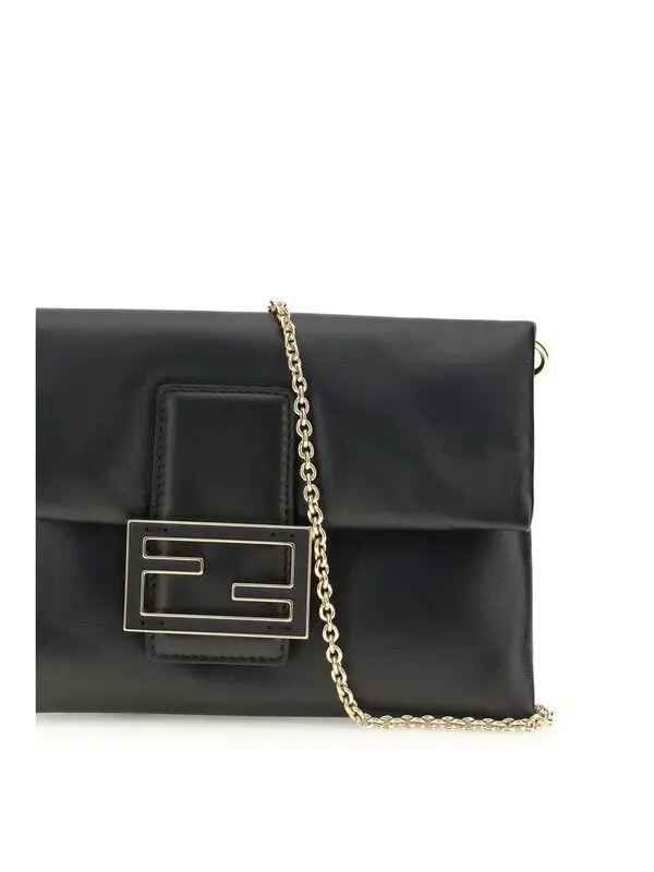 Fendi Mamma Baguette Clutch Bag