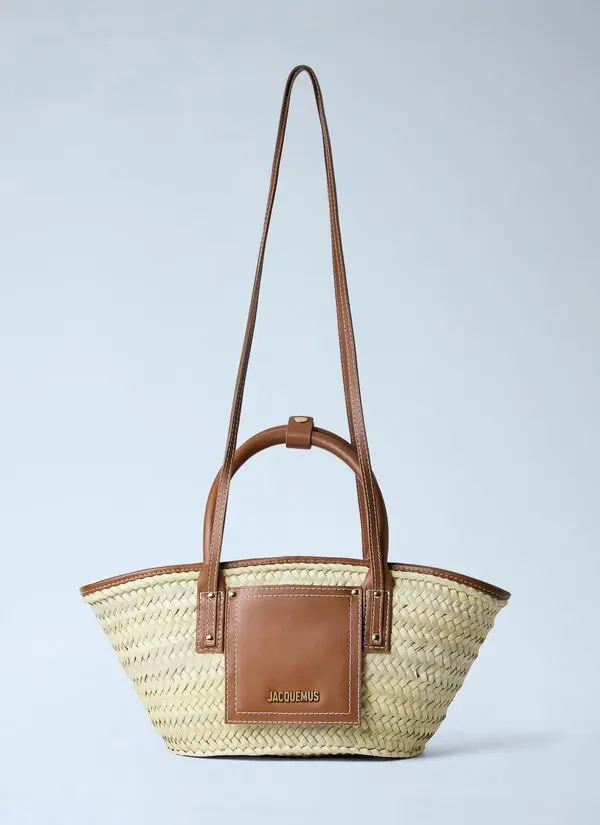 Jacquemus Le Petit Panier Soli Handbag - Brown