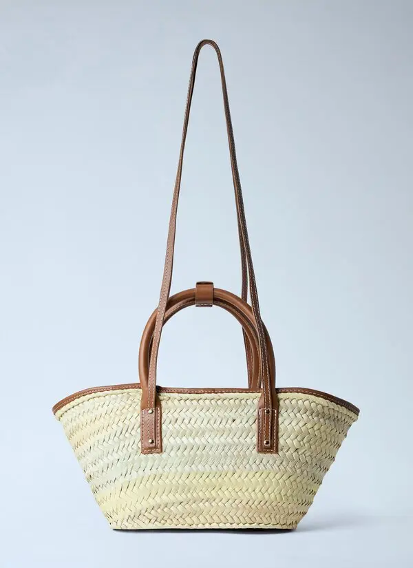 Jacquemus Le Petit Panier Soli Handbag - Brown