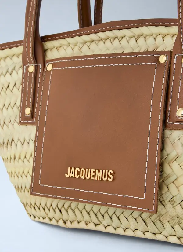 Jacquemus Le Petit Panier Soli Handbag - Brown