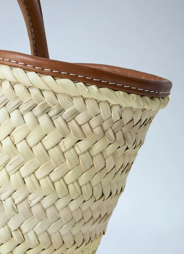 Jacquemus Le Petit Panier Soli Handbag - Brown
