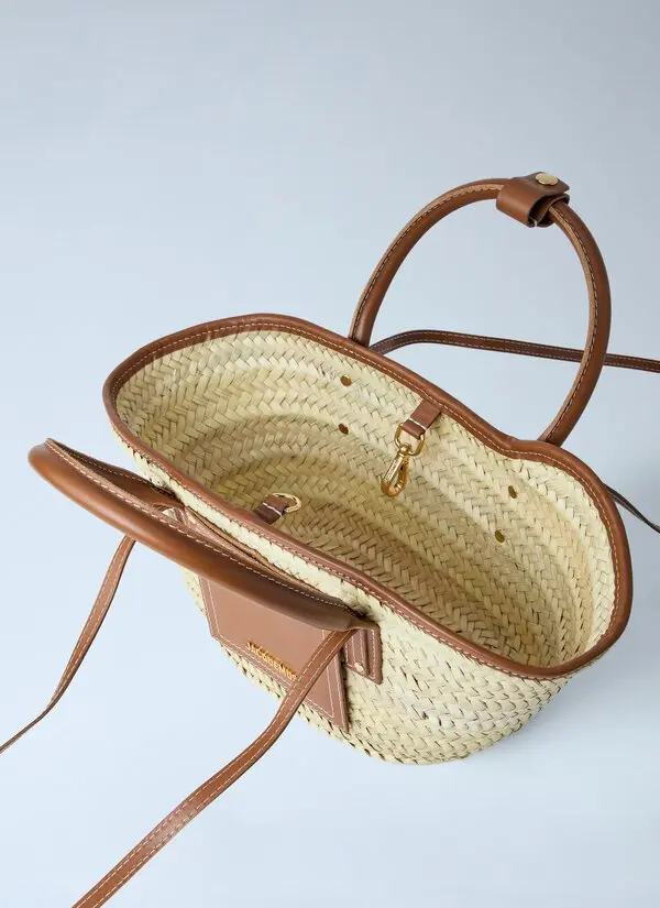 Jacquemus Le Petit Panier Soli Handbag - Brown
