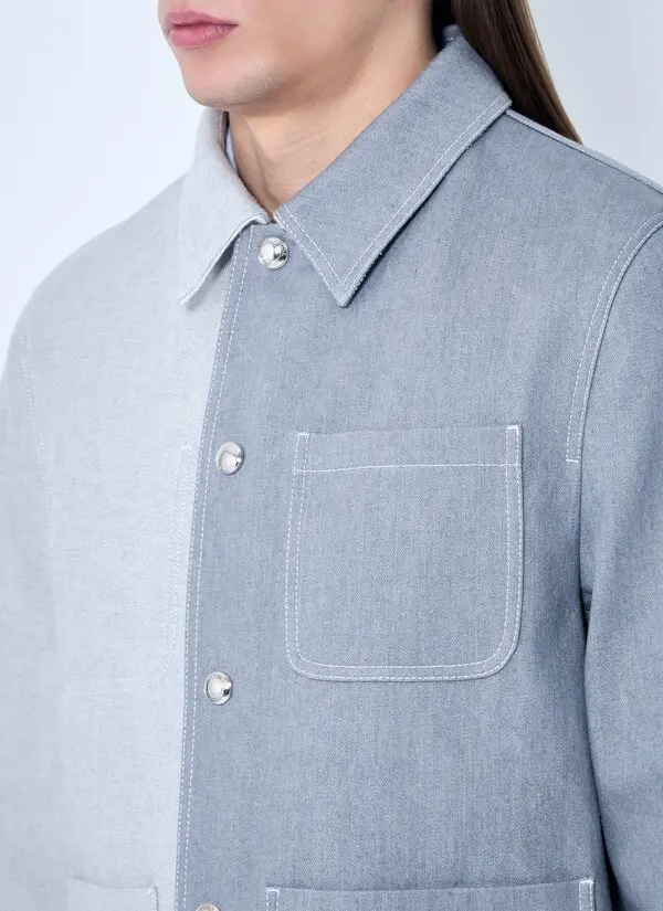 Thom Browne Contrast Utility Jacket